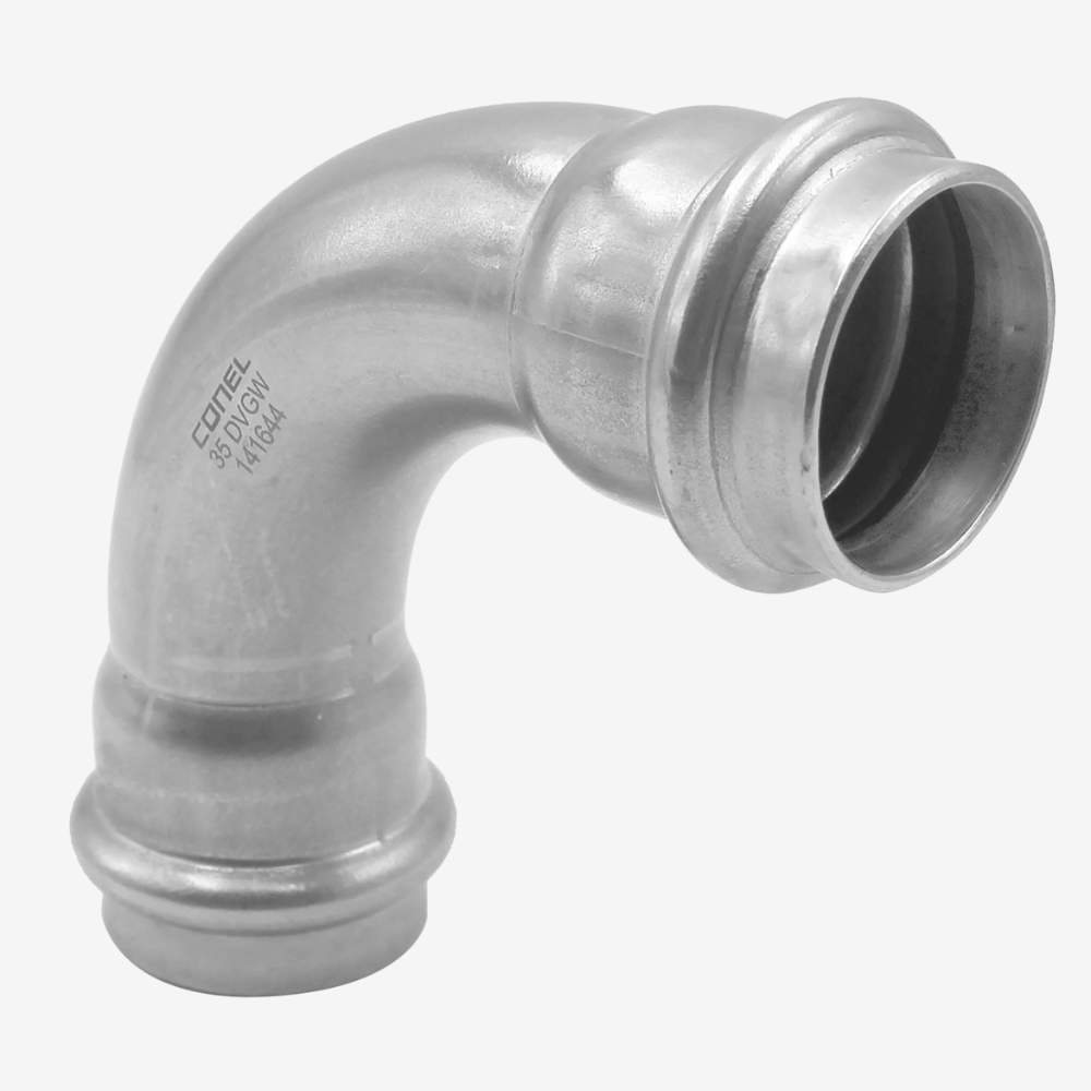 CONNECT - INOX - Bogen 90°