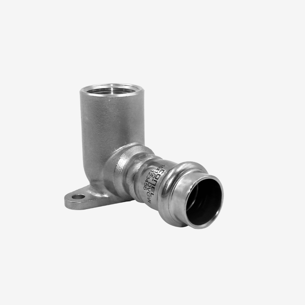 CONNECT - INOX - Wandscheibe