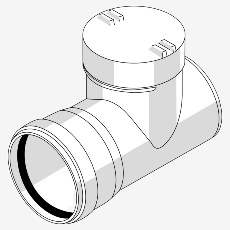 DRAIN - Reinigungsrohr - verschiedene Ausführungen