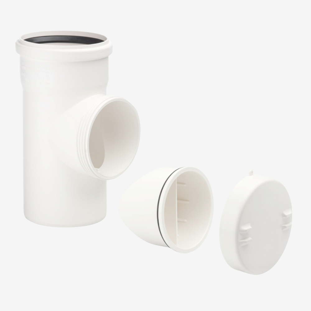 DRAIN - Reinigungsrohr - verschiedene Ausführungen