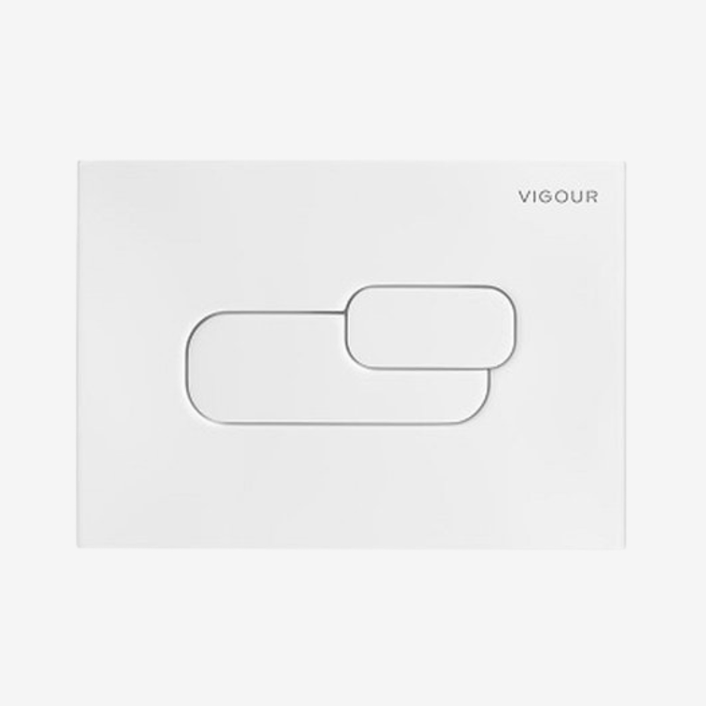 WC-Betätigungsplatte AI² Weiß - MHB SANITÄR