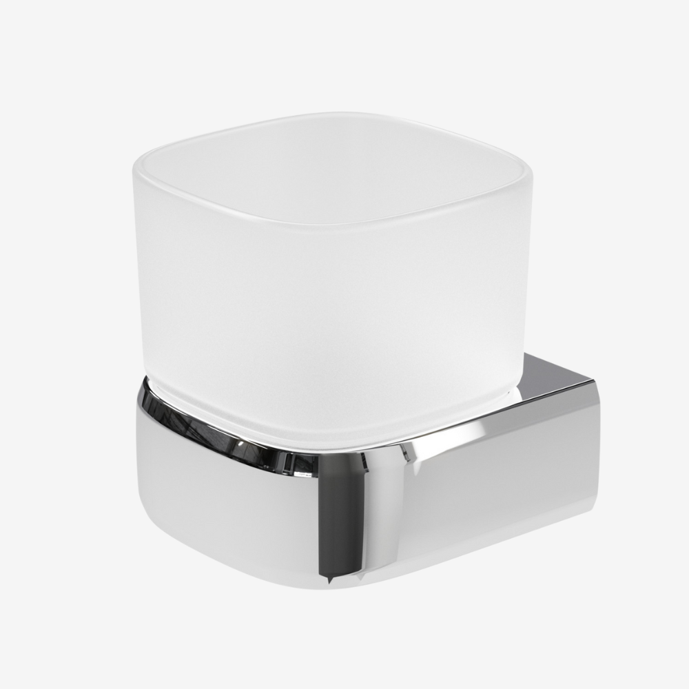 Derby Style - Wandmodell - Glashalter mit Glas - MHB SANITÄR